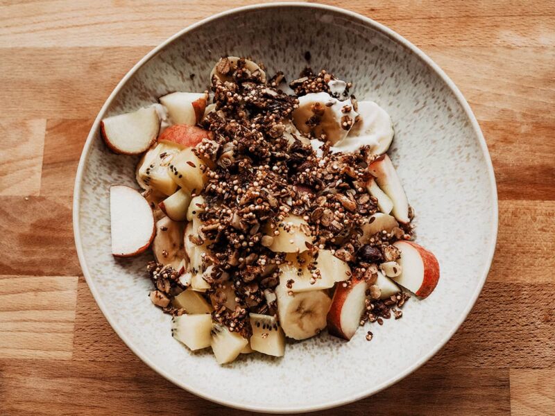 Veganes Müsli schnell und einfach selber machen | Doghammer
